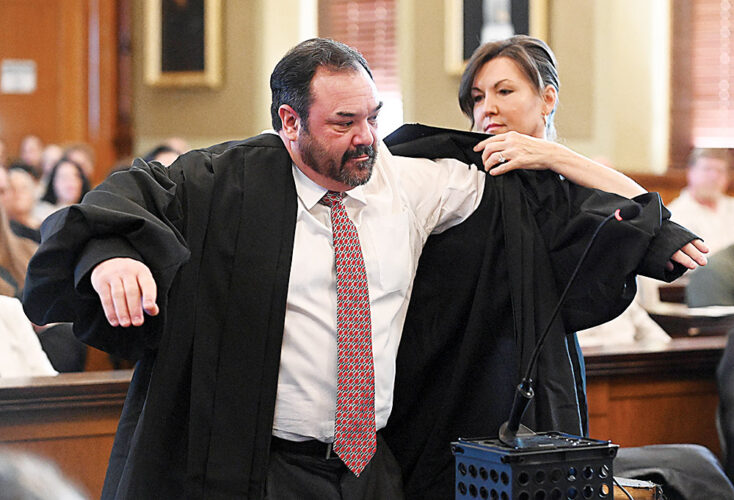 Judge David Consiglio sworn in 02 | News, Sports, Jobs - Altoona Mirror